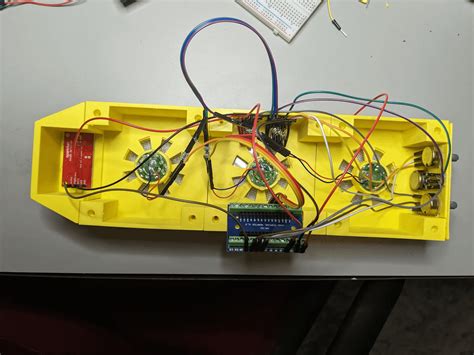 Need Some Help With My First Project Its A Sensor Based Traffic Light