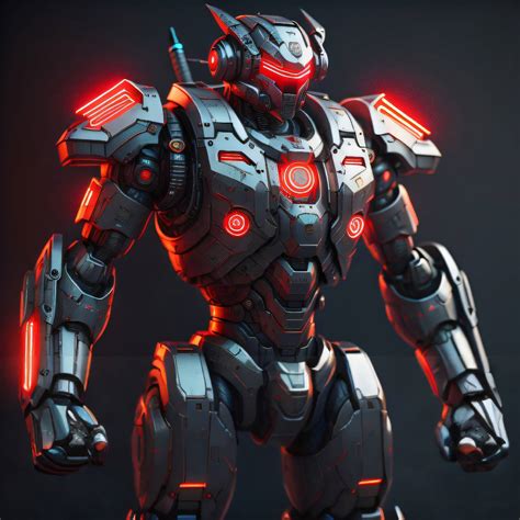 Evil Robot By Executvartconsultant On Deviantart