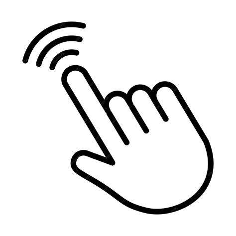 premium vector cursor iconsclickable cursor icons pointer mouse
