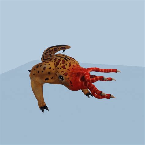 👹 Half Life Bullsquid・ Stl File For 3d Printing・cults