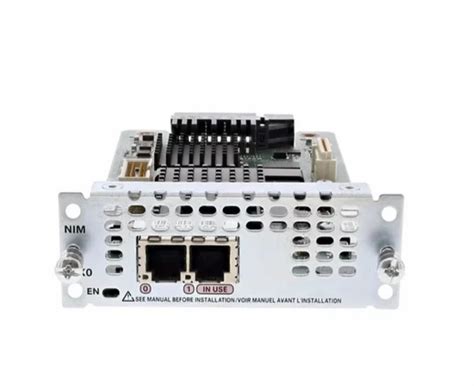 Refurbished CISCO NIM FXO At Piece Cisco Router In New Delhi ID