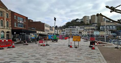 Sneak Peek At Famous Devon Towns Monumental Transformation Devon Live