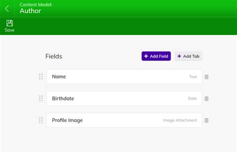 Using Content Models And Content First Agility Cms Agility Cms Docs