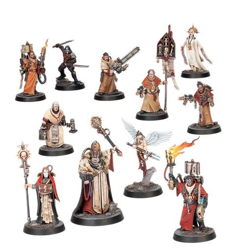 Kill Team Sanctifiers Ecclesiarchy Operative Set Warhammer 40k