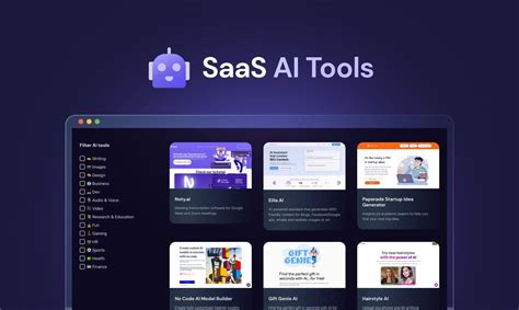Saas Al Tools Alternatives 25 App Discovery Services And Similar Websites Alternativeto