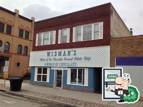 Menu At Widmans Candy Shop Desserts Grand Forks