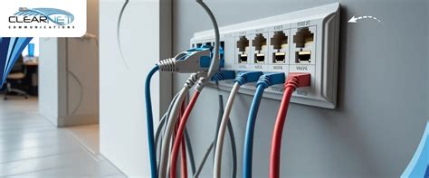 How To Install Ethernet Drop Network Wiring Installation Usa