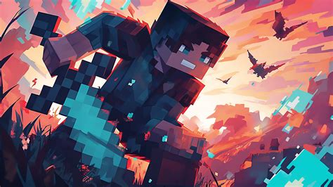4k Wallpaper For Pc Minecraft