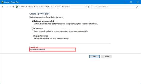 How To Manage Custom Power Plans On Windows 10 Windows Central