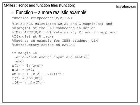 Introduction Of Matlab Ppt