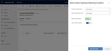 Eliminate Dynamics 365 Crm Duplicates With Master Record Selection And