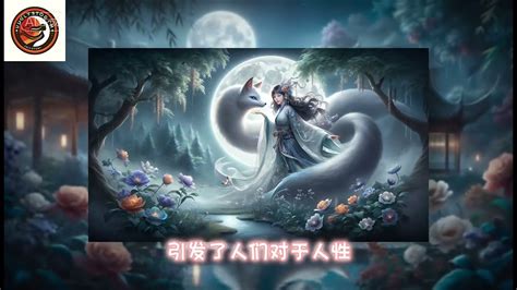 《山海经》解读3集：青丘九尾狐｜中国神话中的一个神灵，通常被描述为美丽而强大的狐狸精，拥有九条尾巴，代表着智慧和神秘力量。 Youtube