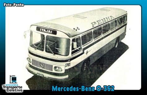 Mercedes Benz O 362 A Interurbano 156cv Viacircular Ônibus