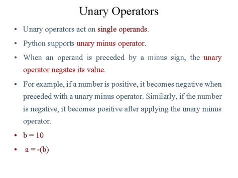 Boolean Operator A Variable Of Boolean Type Can