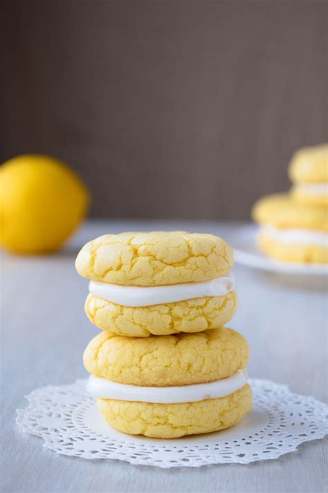 Lemon Cookies With Cream Cheese Frosting At Sara Swasey Blog
