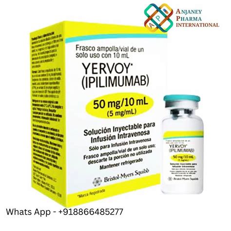 Ipilimumab Injection Yervoy Latest Price Manufacturers And Suppliers