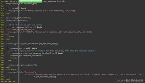 Uvm Get Response Uvm Get Response Outstanding Mob6454cc68959c的技术博客 51cto博客
