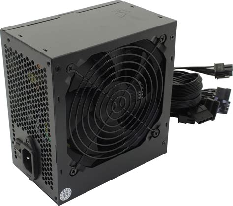 1stPlayer Блок питания компьютера BLACK.SIR 600W, 600 Вт (BLACK.SIR ...