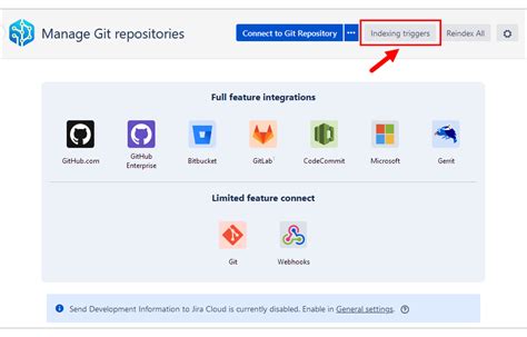 Indexing Triggers Git Integration For Jira Cloud