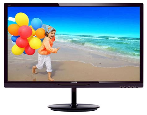 Philips stellt 28 Zoll Full-HD-Monitor 284E5QHAD vor - Prad.de