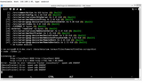 How To Run Ws Scrcpy On Android Device · Issue 124 · Netristvws
