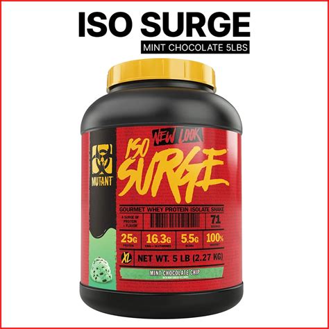 Mutant Iso Surge 5lbs