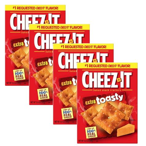 Cheez It Flavors