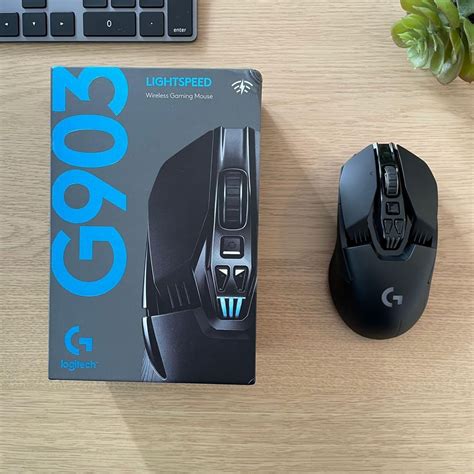Logitech G903 Powerplay Wireless Gaming Mouse Computers And Tech Parts And Accessories Mouse