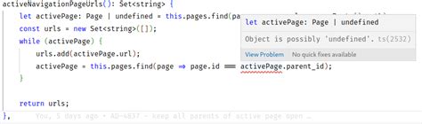 Type Narrowing Not Working In Block Where The Narrowed Variable Gets Reassigned · Issue 49538