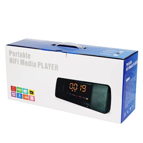 Купить 5 вт цифровое радио fm bluetooth динамик с дистанционным ...