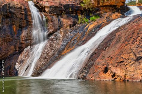 Foto De Stock Serpentine Falls Is One Of Perths Best Waterfalls And Is
