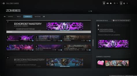 Mw3 Zombies Calling Cards Now Visible R Codzombies