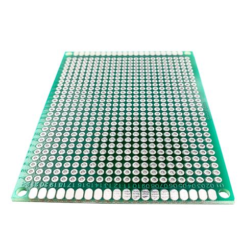 6 8 6x8cm Double Side Prototype Pcb Breadboard Uni Grandado