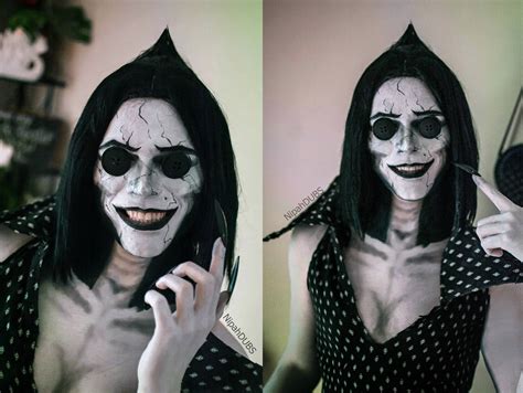 Coraline Other Mother Makeup Other Mother And Bride Of Frankenstein
