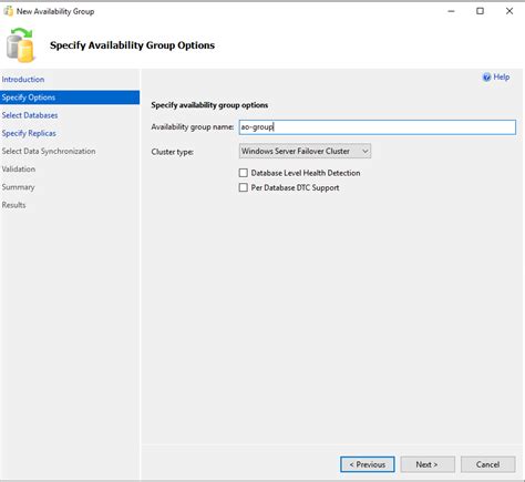 Always On Ag Configurations Ms Sql Server Workshop