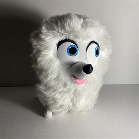 Secret Life Of Pets Gidget Talking Plush Toy 11 Works Great Super