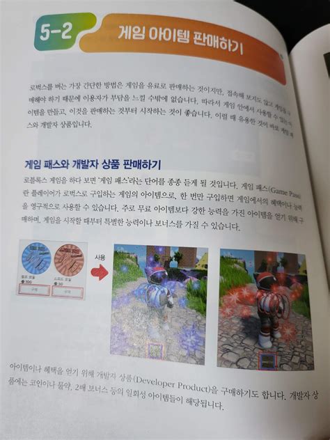 도서 리뷰 상상을 실현하는 로블록스 게임 만들기