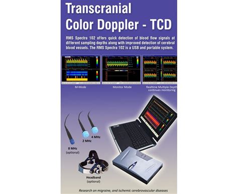 Rms Spectra 102 Transcranial Doppler Machine At Best Price