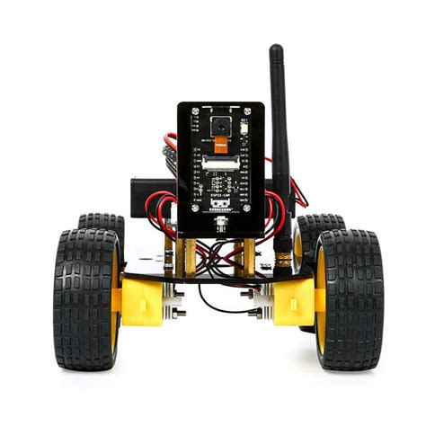 Robotlinking Esp32 Cam 4wd Smart Robot Car Kit Wireless Control