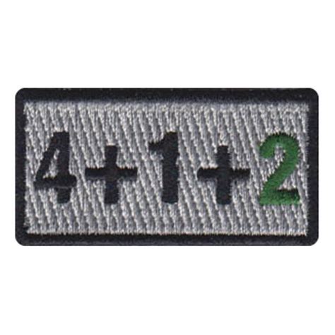 305 Rqs 4 1 2 Pencil Patch 305th Rescue Squadron Patch