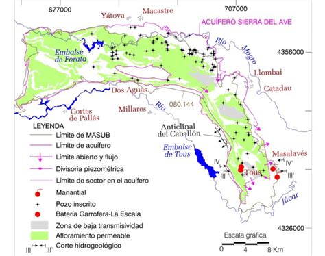 Acuífero Sierra Del Ave Download Scientific Diagram