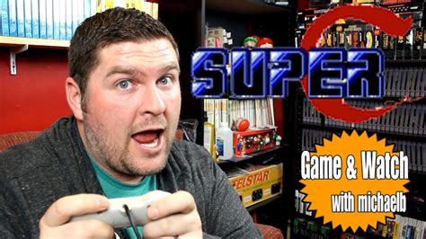Super C Nes Game And Watch With Michaelb Gamester 81