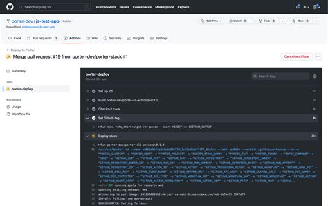 Building Your Application Porter
