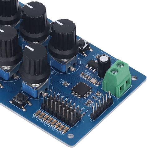 Steering Gear Controller Knob Control 2 Modes Onboard STM32 Servo