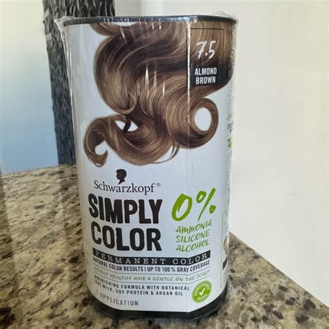 Hair Schwarzkopf Simply Color Almond Brown Hair Dye Poshmark