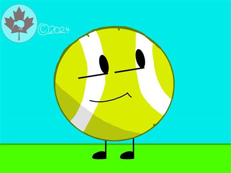 Snaps Tennis Ball Bfdi May 10th 2024 By Canadakiwi On Deviantart