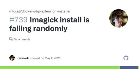 Imagick Install Is Failing Randomly Issue Mlocati Docker Php