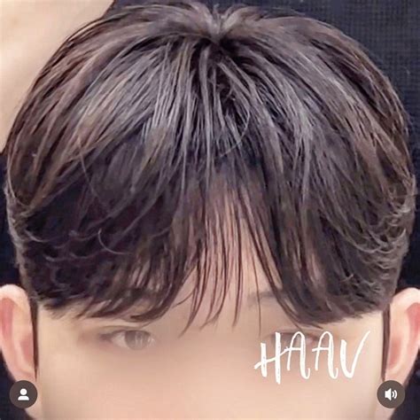 남자 아이롱펌 곱슬머리 볼륨매직 전문 덮머 Haav Menstyle 복고풍 나는 빈티지한 그런 그런지한 분위기 멋져🙈