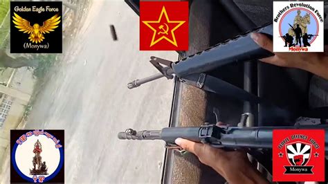 မုံရွာ စီးပွားရေးတက္ကသိုလ်ထဲက စစ်အုပ်စုကို တိုက်ခိုက်၊ နှစ်ယောက် သေ Youtube