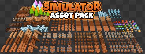 Simulator Assets Pack By Thepro0075
